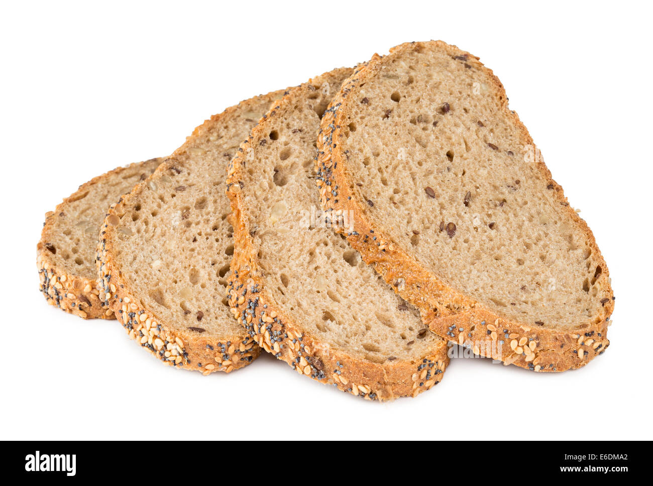 slice of multi grain bread Stock Photo - Alamy