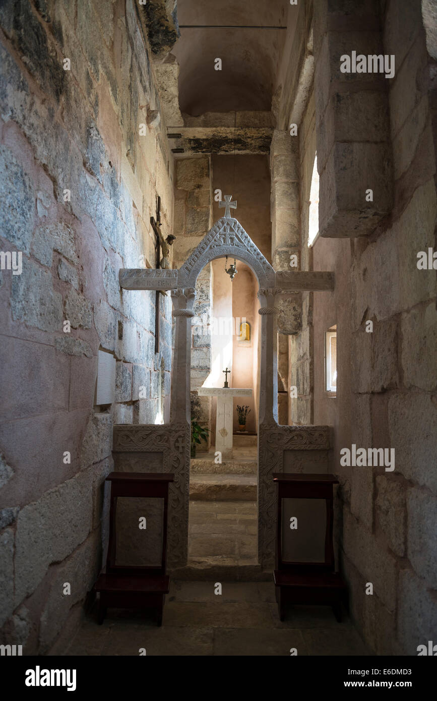 Church of St Martin, early Romanesque church built in the sentries ...