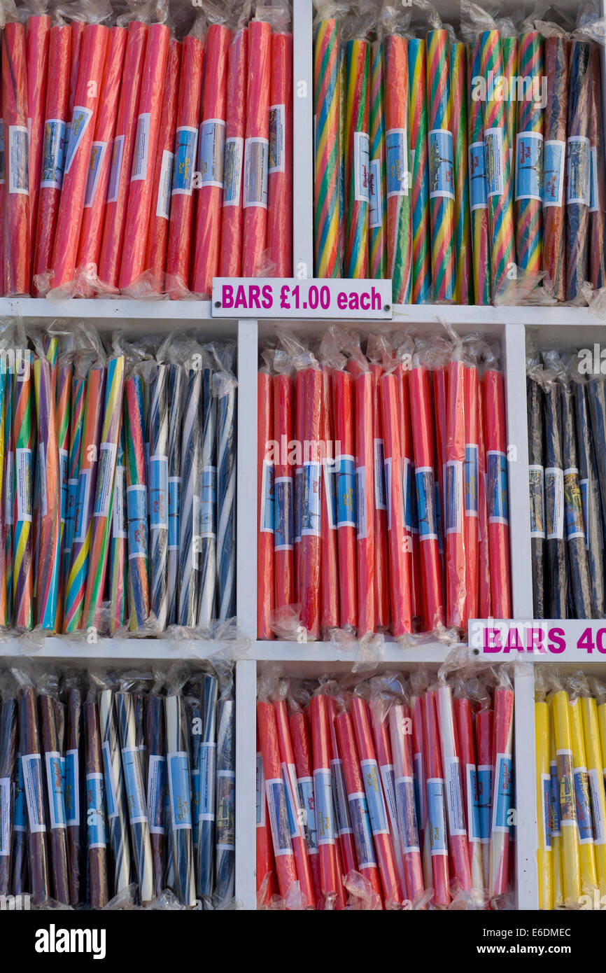 Seaside sticks of rock High Resolution Stock Photography and Images - Alamy