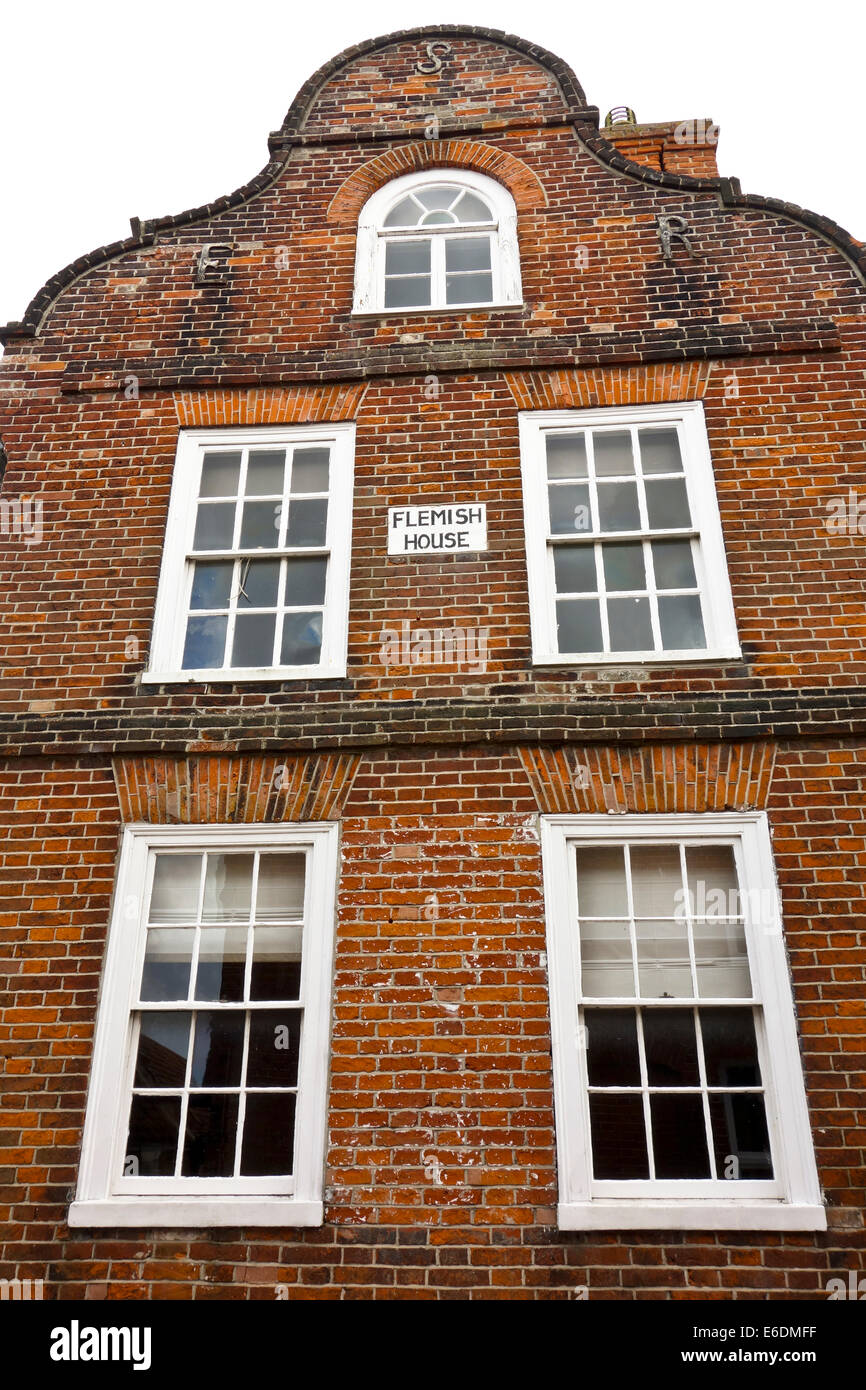 Flemish gable hi-res stock photography and images - Alamy