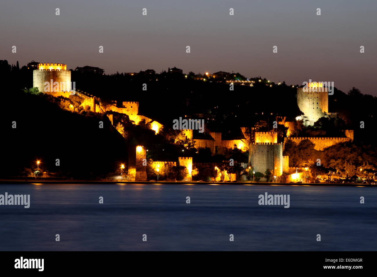 Rumeli castle hi-res stock photography and images - Alamy
