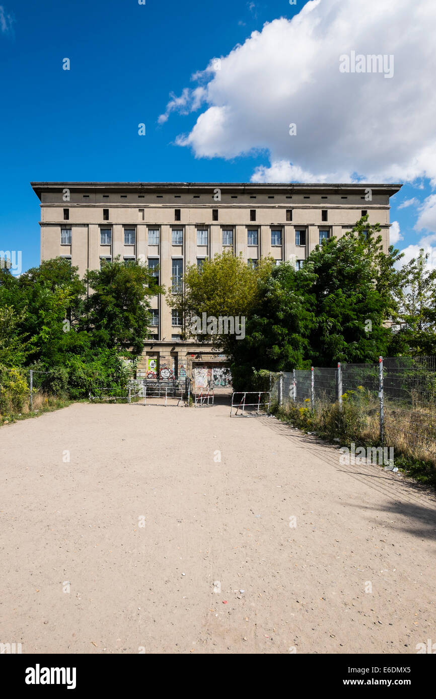 infamous Berghain nightclub in Berlin Germany Stock Photo - Alamy