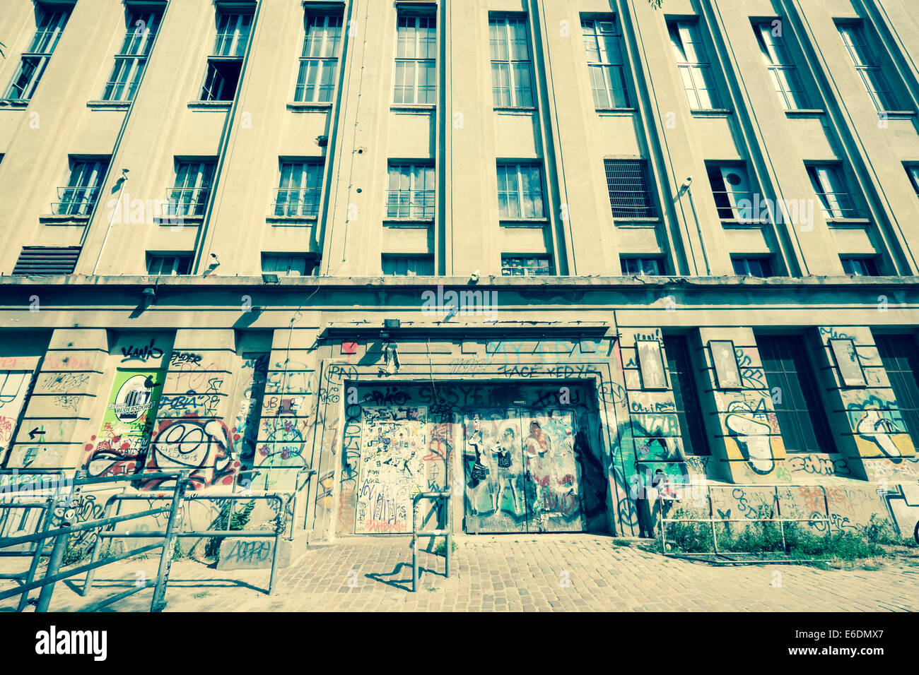 infamous Berghain nightclub in Berlin Germany Stock Photo - Alamy