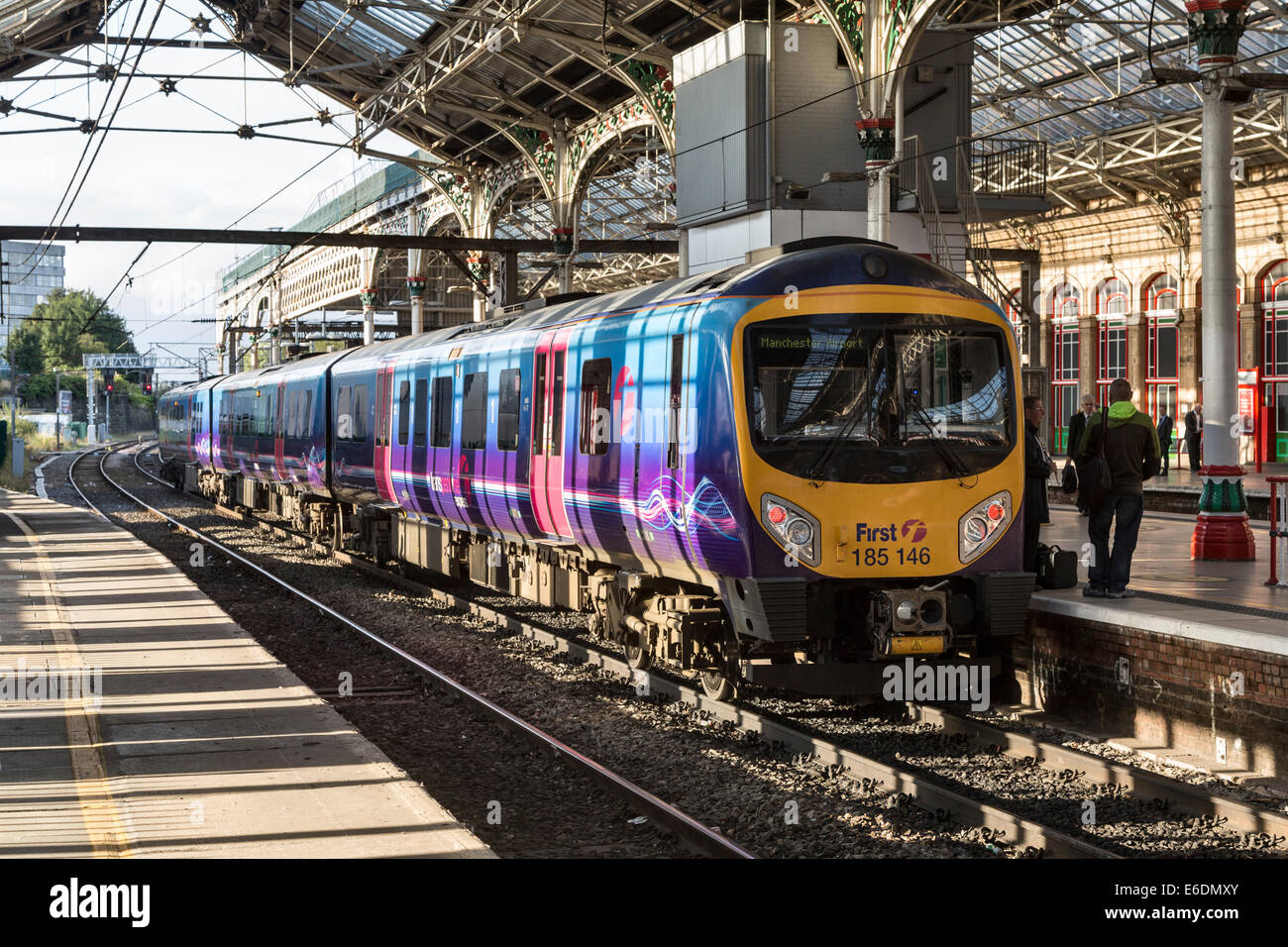 Class 185 Diesel Multiple Unit (DMU) operated by First Group, at ...