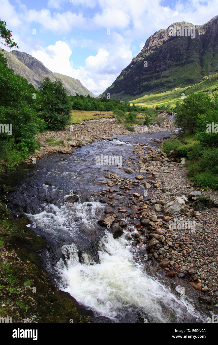 River coe valley hi-res stock photography and images - Alamy