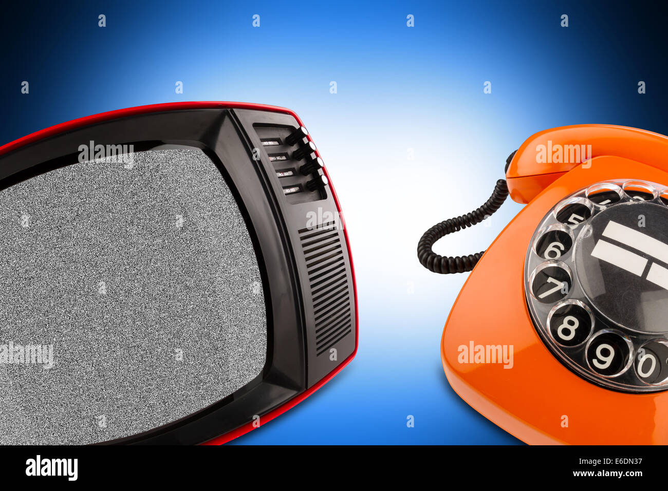 retro electronics concept Stock Photo - Alamy