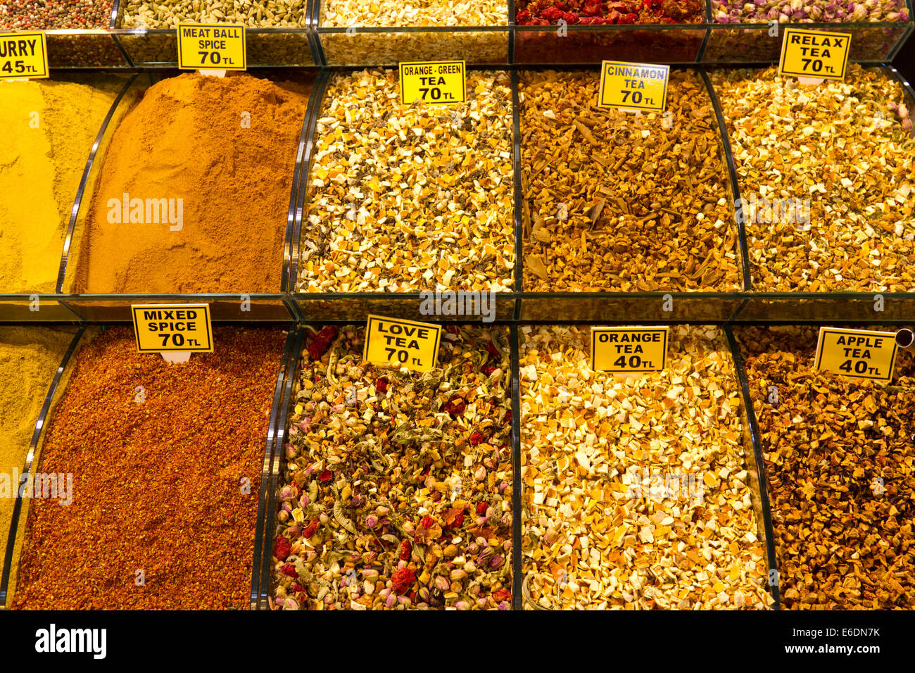 Spices teas hi-res stock photography and images - Alamy
