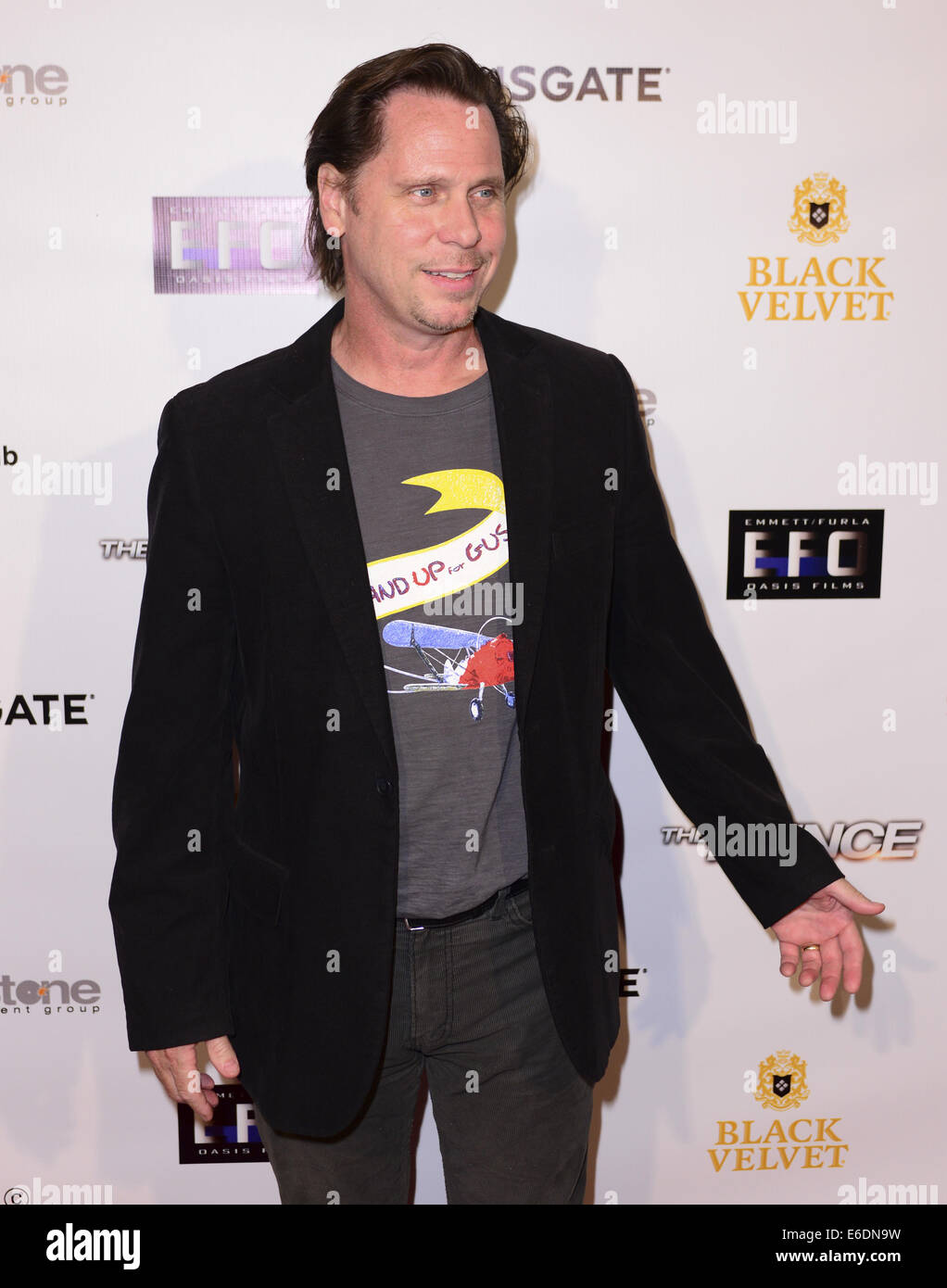 Hollywood, California, USA. 18th Aug, 2014. American actor Don Harvey ...
