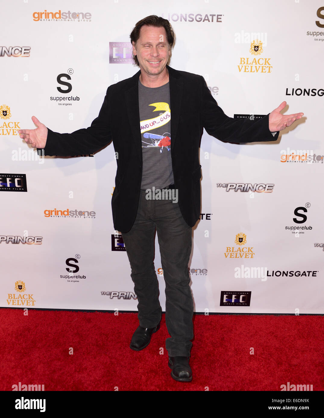 Hollywood, California, USA. 18th Aug, 2014. American actor Don Harvey ...