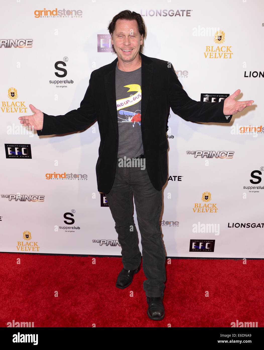 Hollywood, California, USA. 18th Aug, 2014. American actor Don Harvey ...