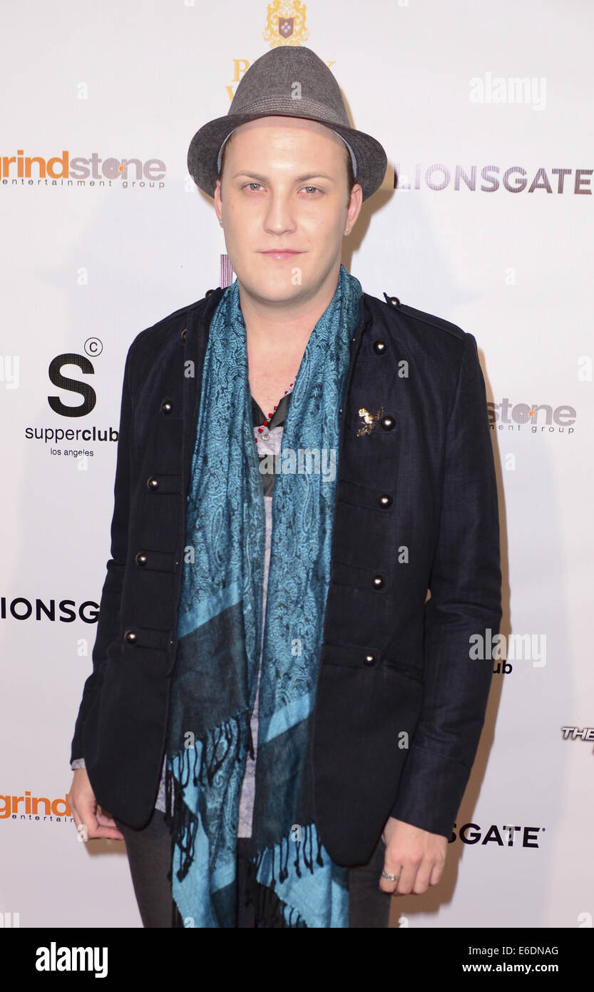 Hollywood, California, USA. 18th Aug, 2014. American TV Host Justin ...