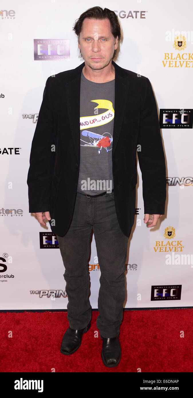 Hollywood, California, USA. 18th Aug, 2014. American actor Don Harvey ...