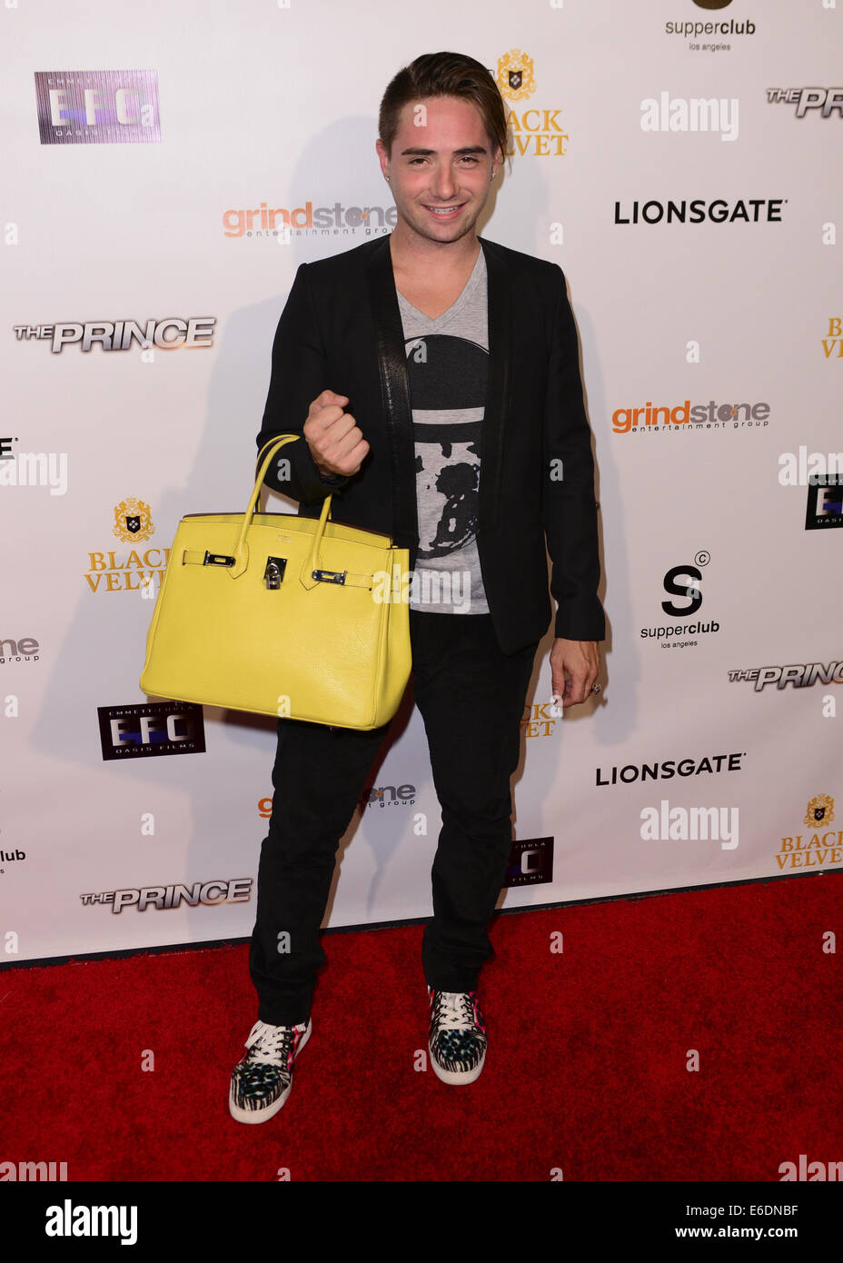 Hollywood, California, USA. 18th Aug, 2014. American designer Michael ...