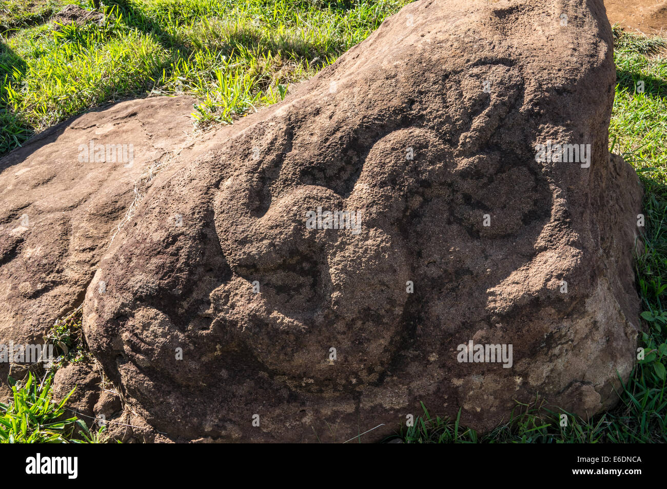 Easter island rapa nui birdman hi-res stock photography and images - Alamy