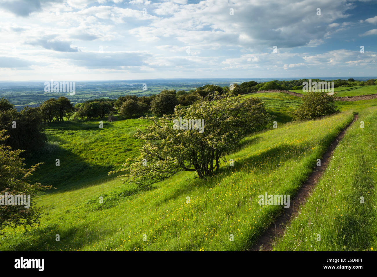 Vale of evesham landscape hi-res stock photography and images - Alamy