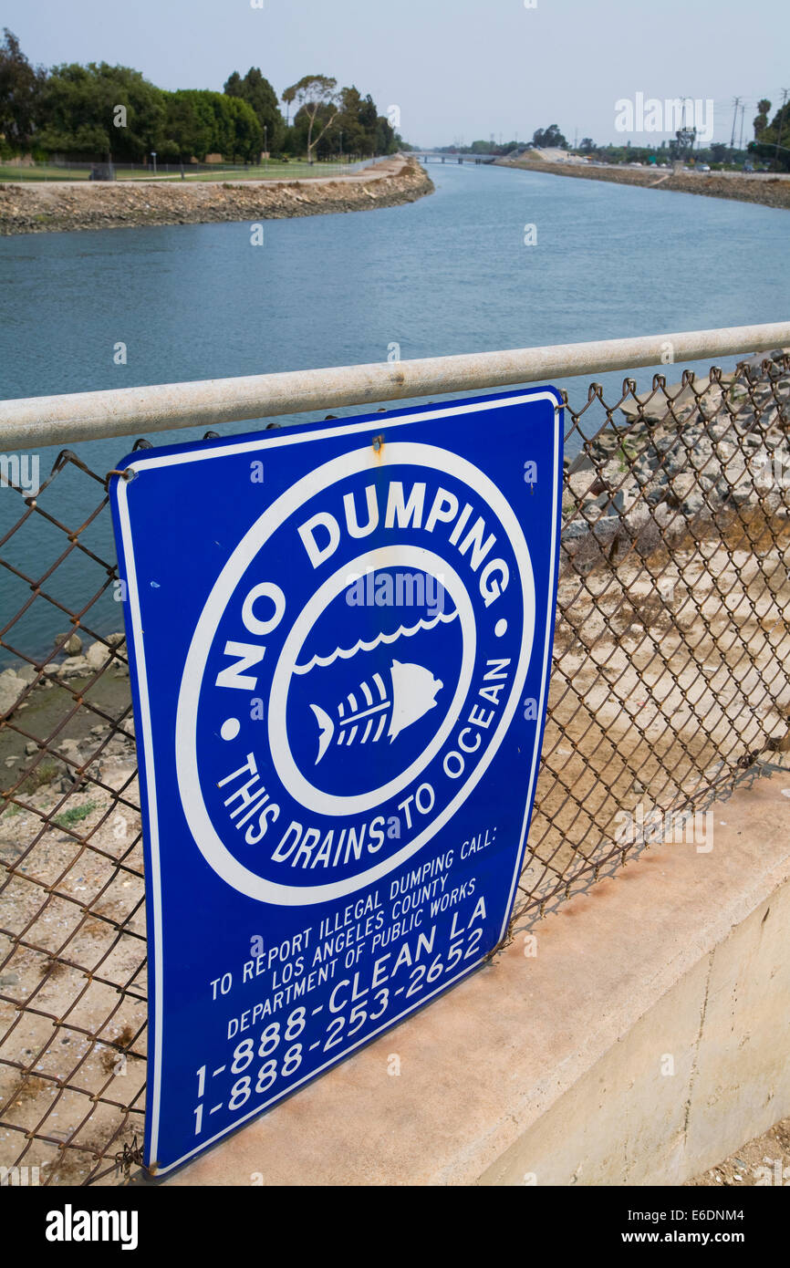 No Dumping In The Lake