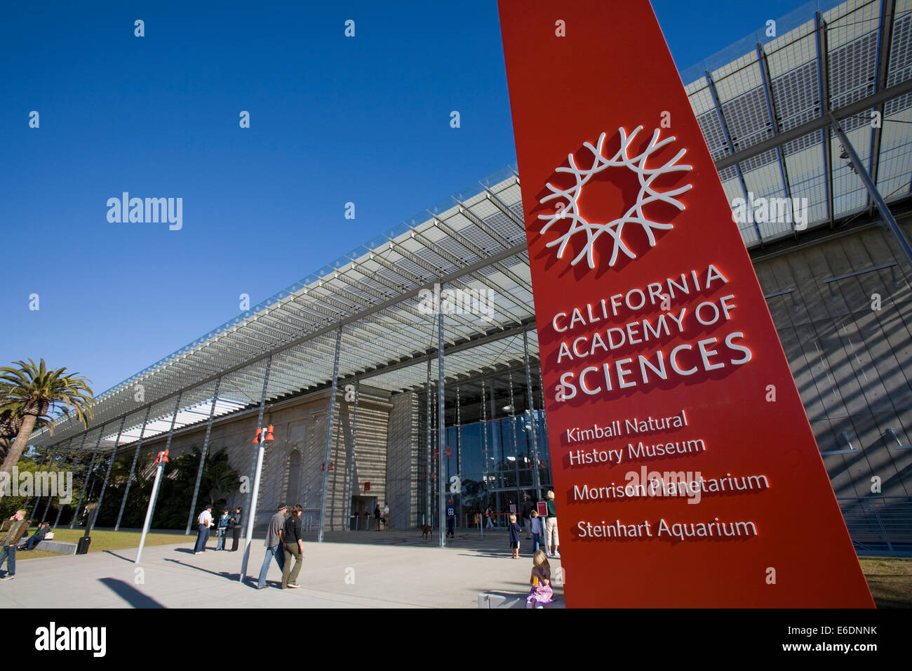 Golden gate park san francisco academy hi-res stock photography and ...