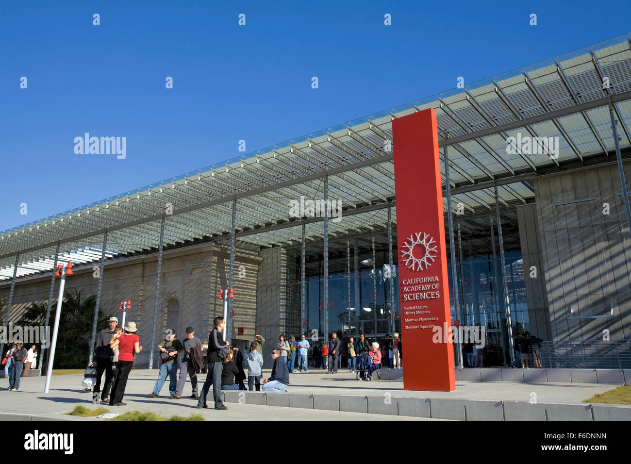 Golden gate park san francisco academy hi-res stock photography and ...