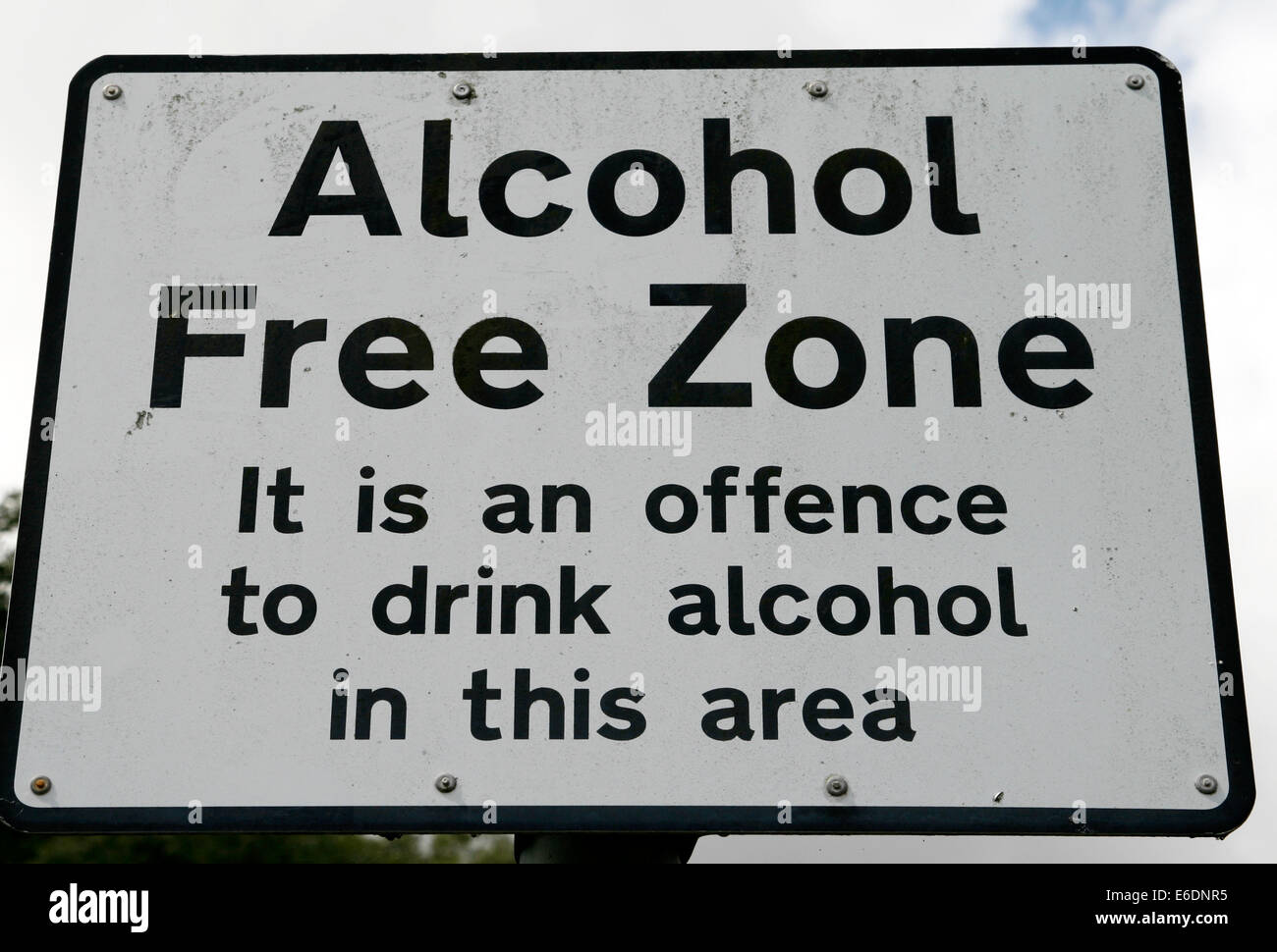 Alcohol free zone sign hi-res stock photography and images - Alamy