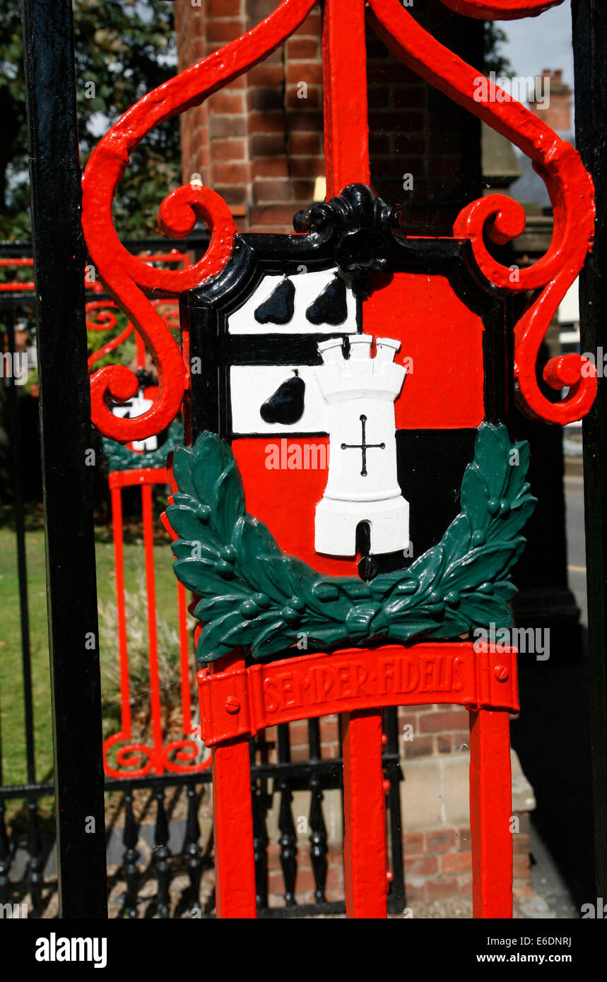 Wrought iron arms hi-res stock photography and images - Alamy