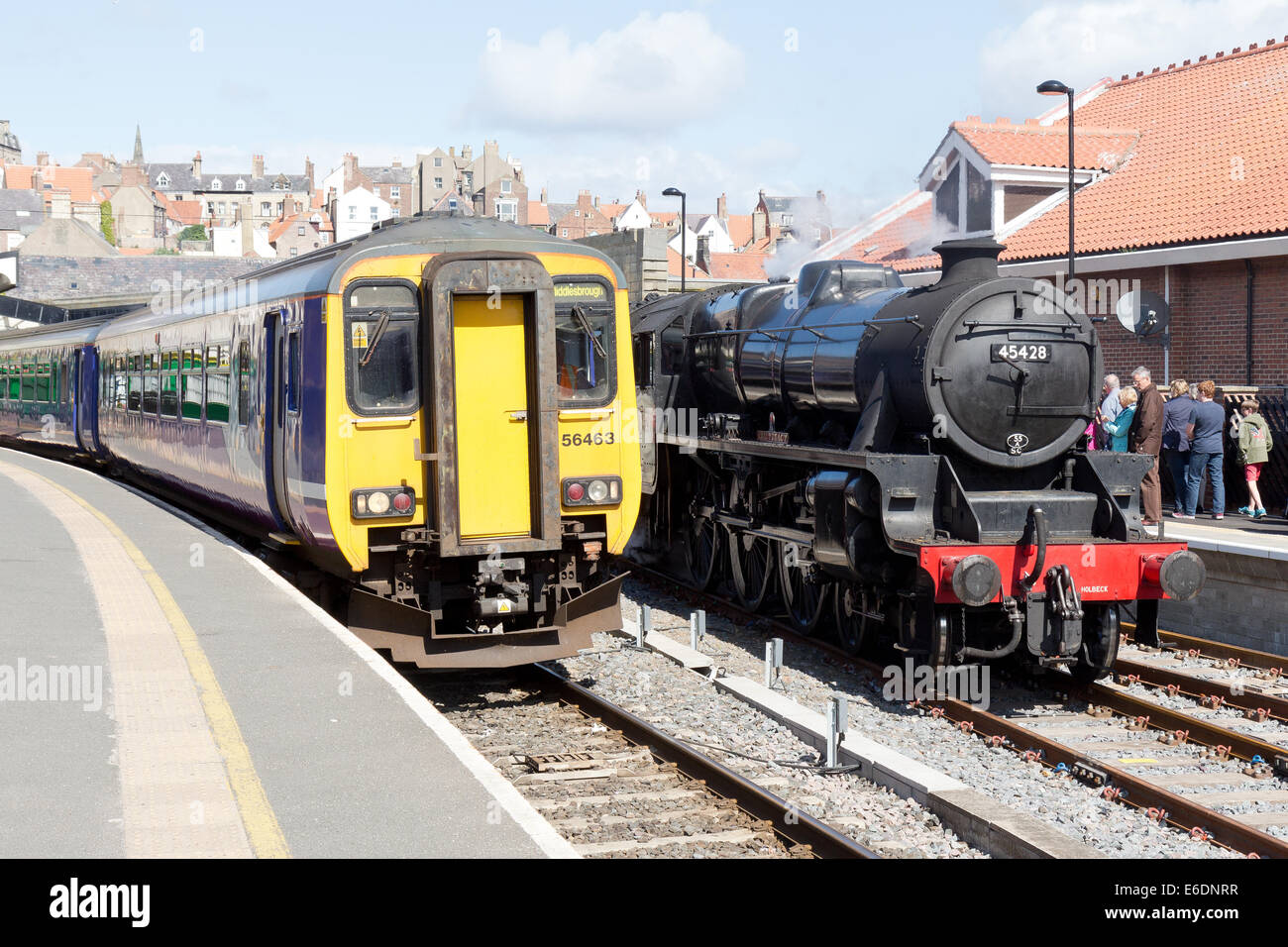 Middlesbrough railway station hi-res stock photography and images - Alamy