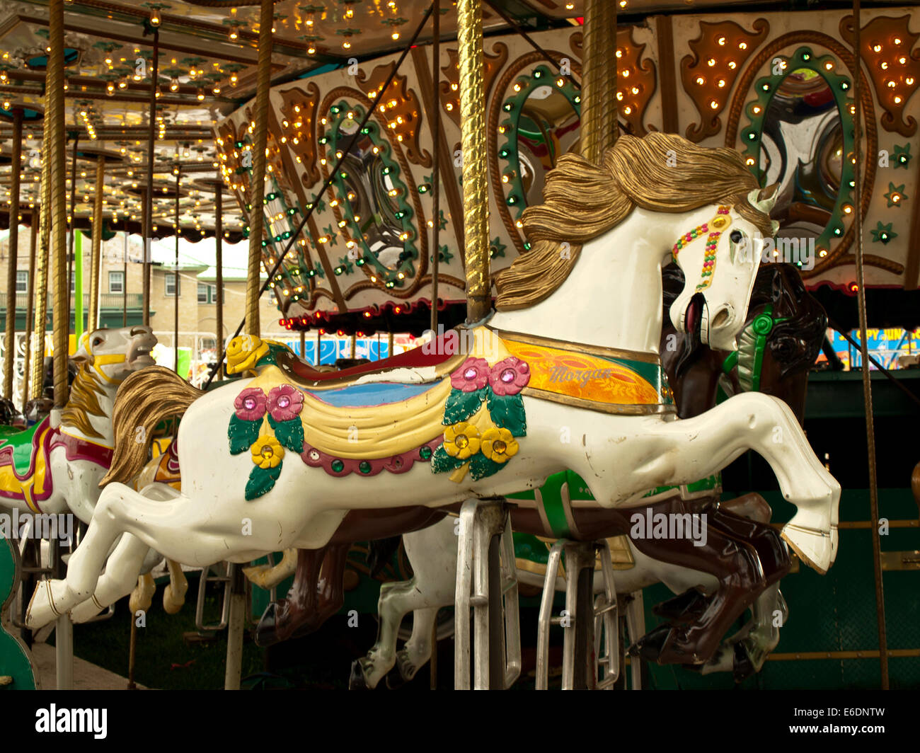 Fair carousel hi-res stock photography and images - Alamy