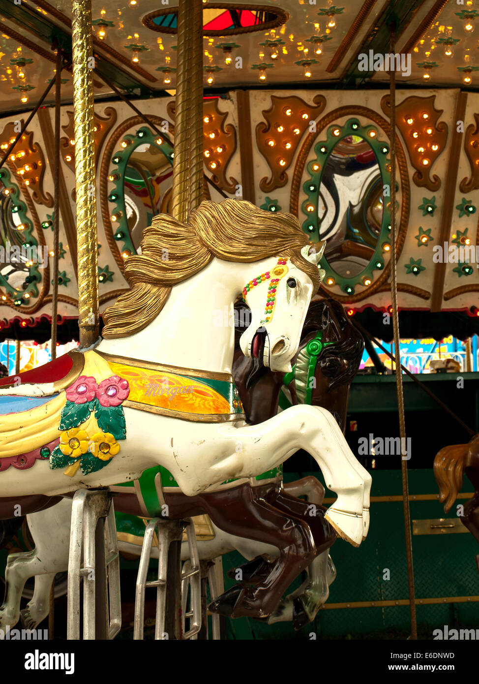 Fair carousel hi-res stock photography and images - Alamy