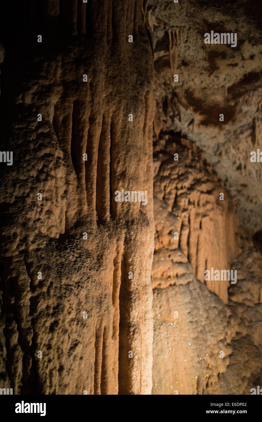 Jenolan Caves Crystal Stock Photo - Alamy