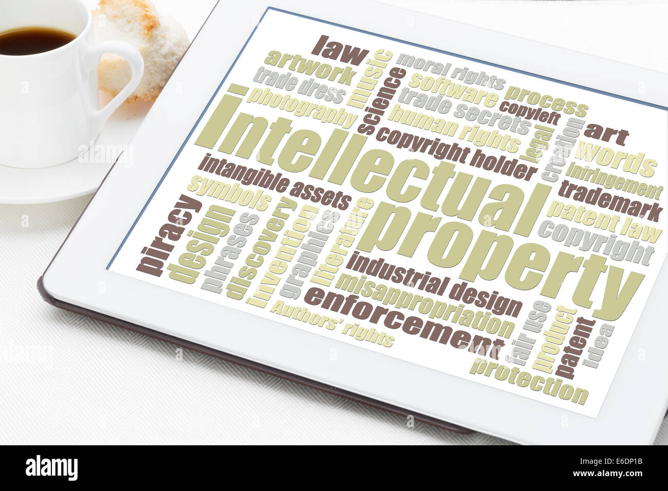 Patent word cloud hi-res stock photography and images - Alamy