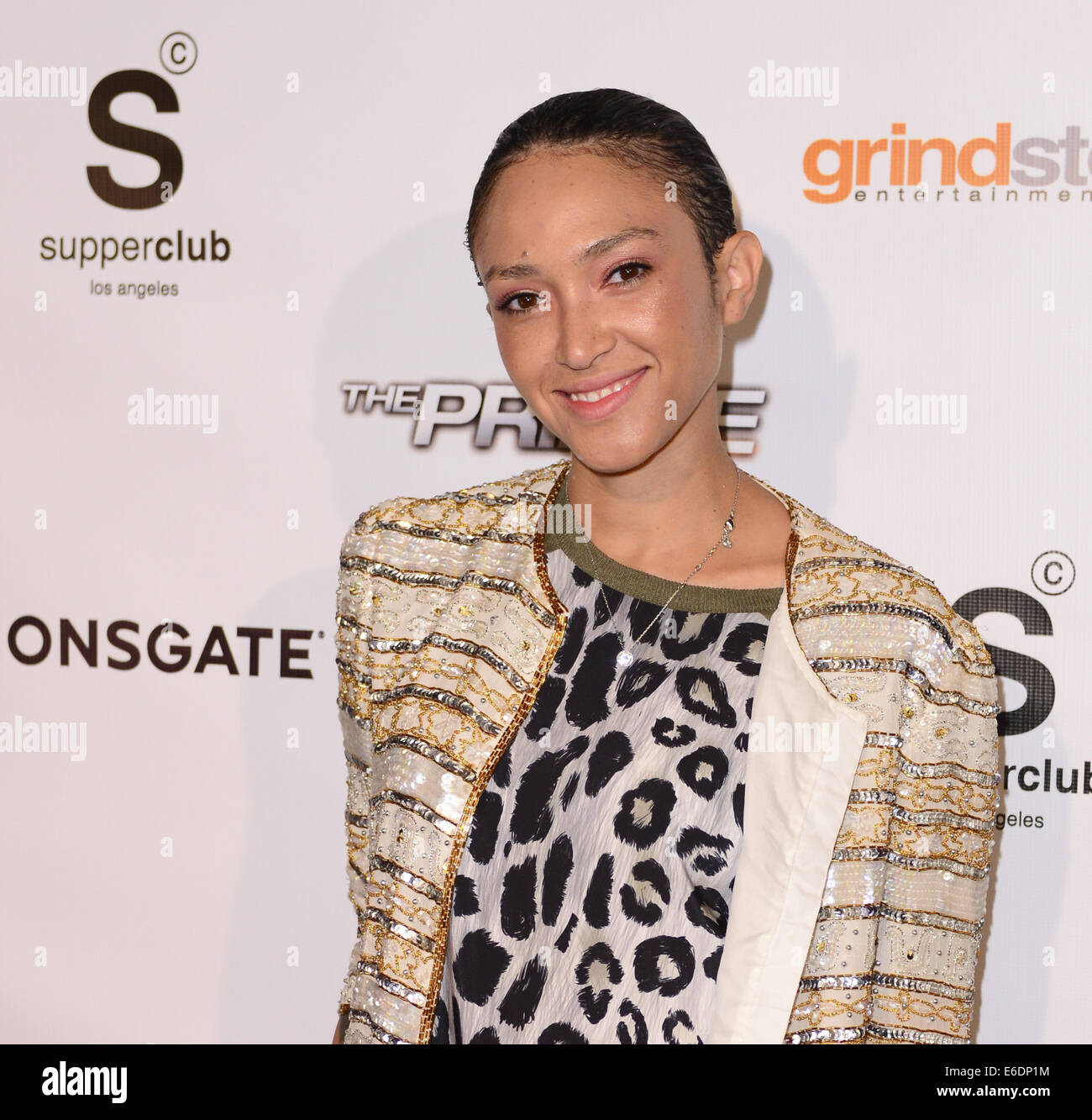 Hollywood, California, USA. 18th Aug, 2014. American fashion model ...