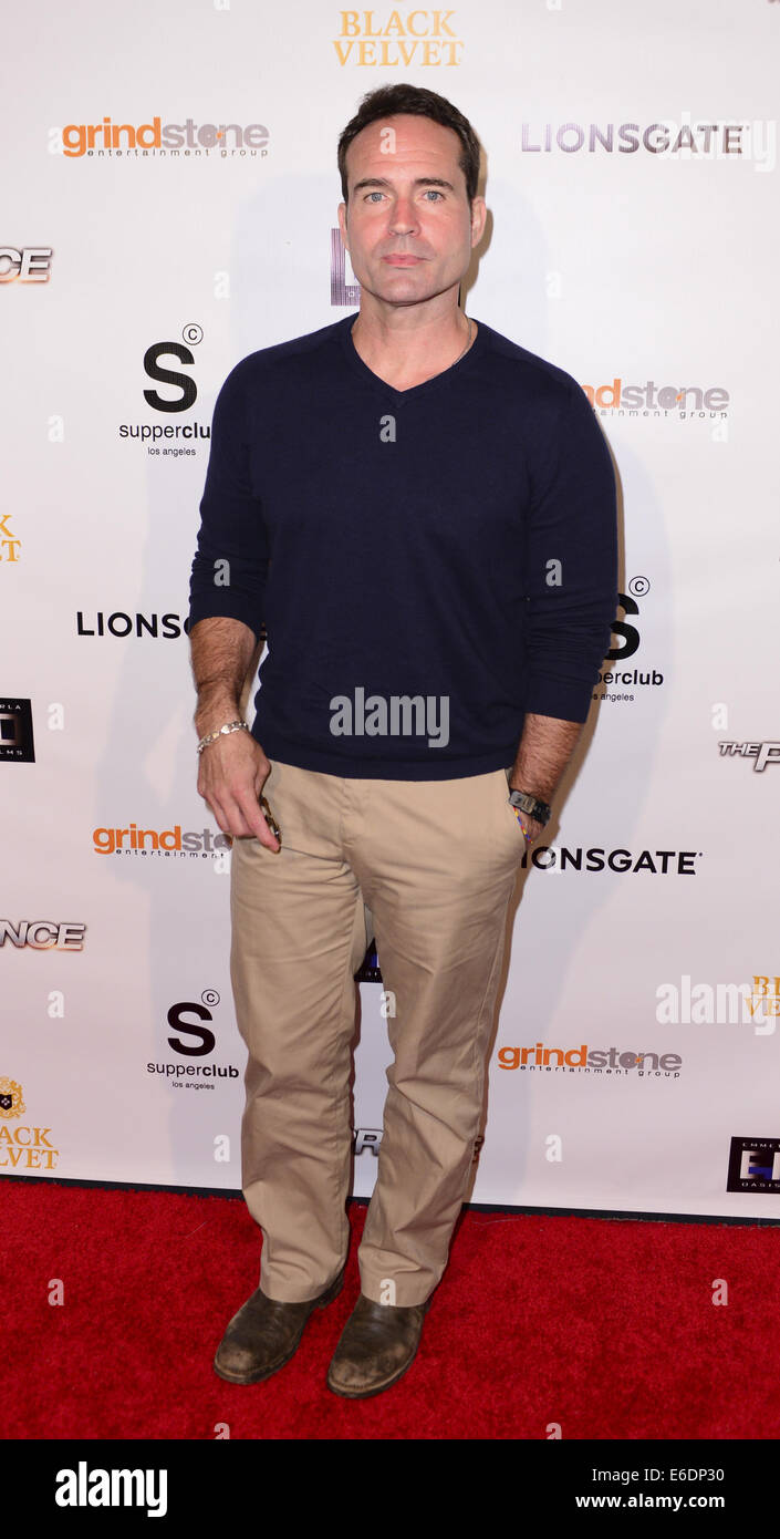 Hollywood, California, USA. 18th Aug, 2014. American actor Jason Patric ...