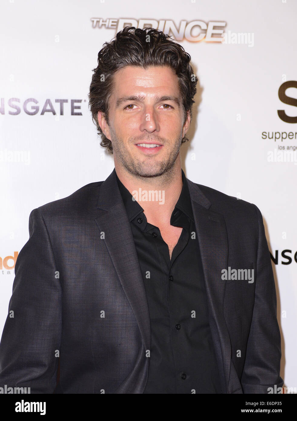 Hollywood, California, USA. 18th Aug, 2014. American actor Tyler Olson ...