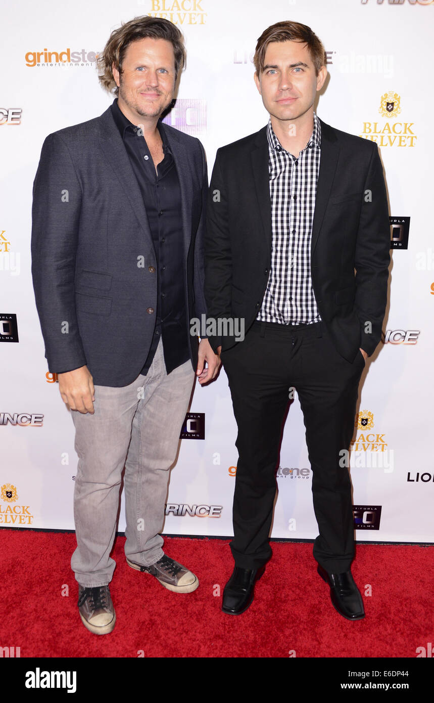 Hollywood, California, USA. 18th Aug, 2014. American composers Andrew ...