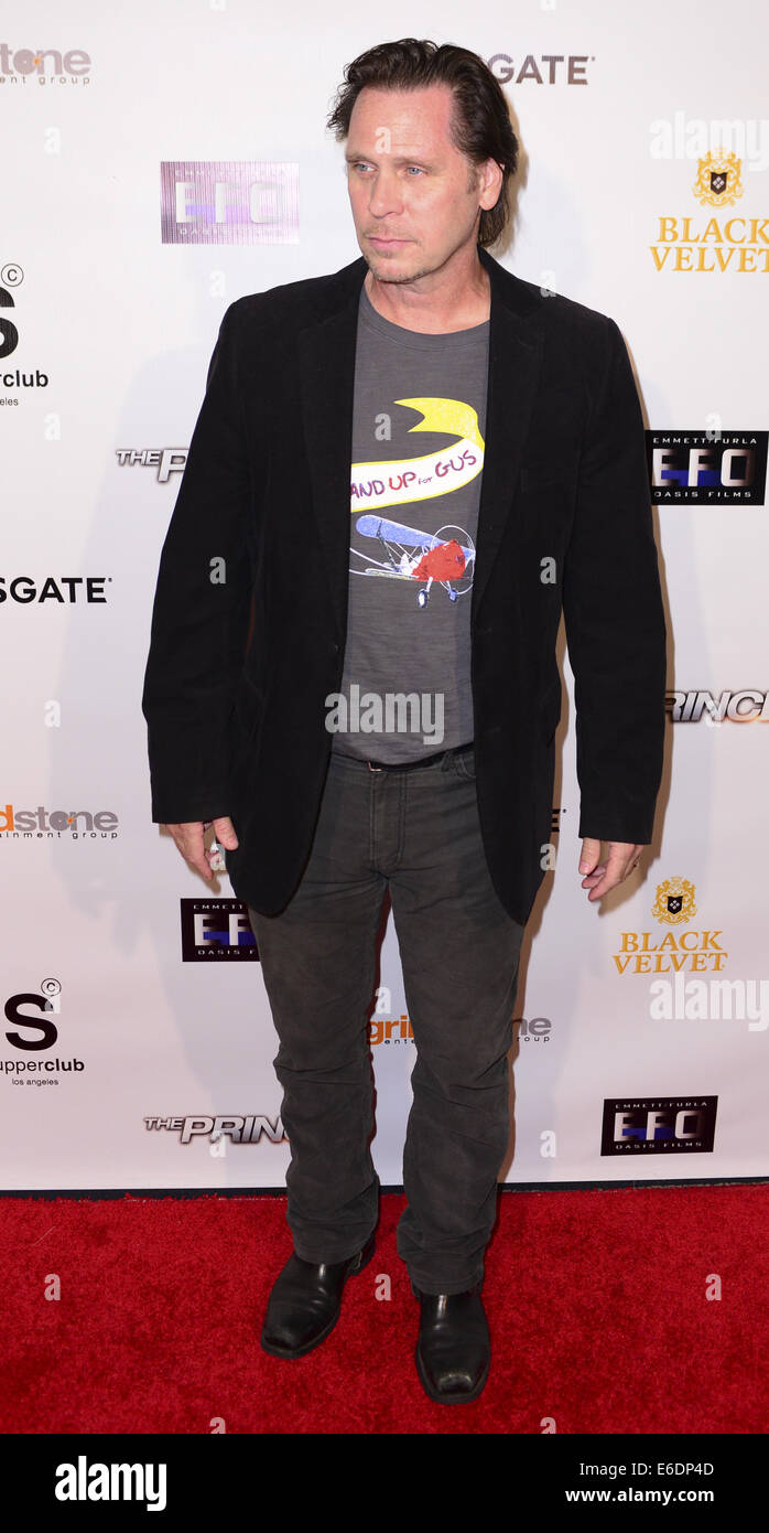 Hollywood, California, USA. 18th Aug, 2014. American actor Don Harvey ...