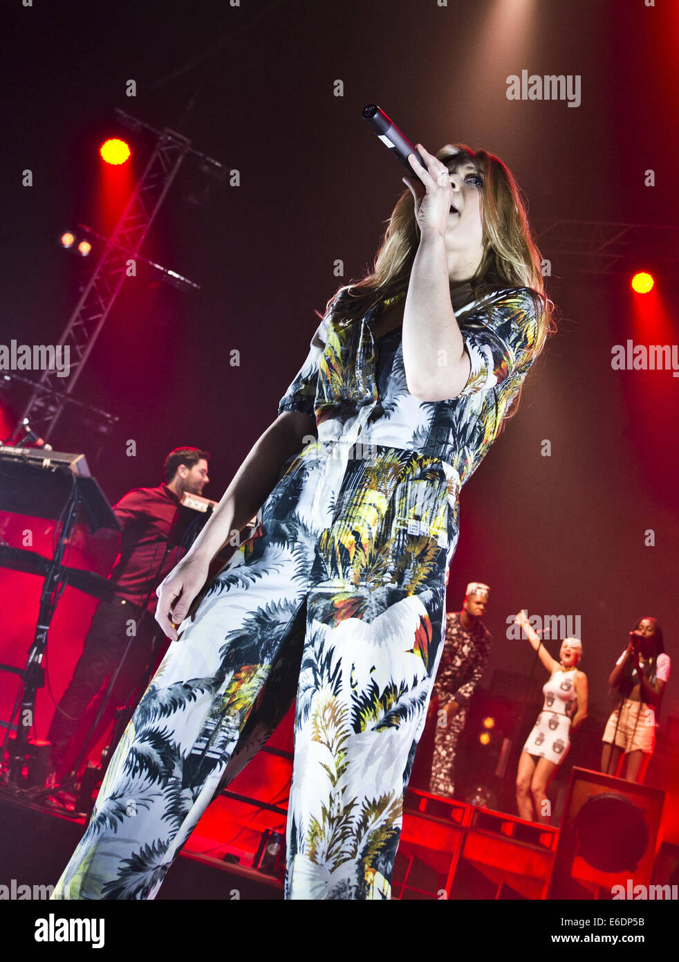 Rudimental performing live in concert at the Brixton Academy Featuring ...