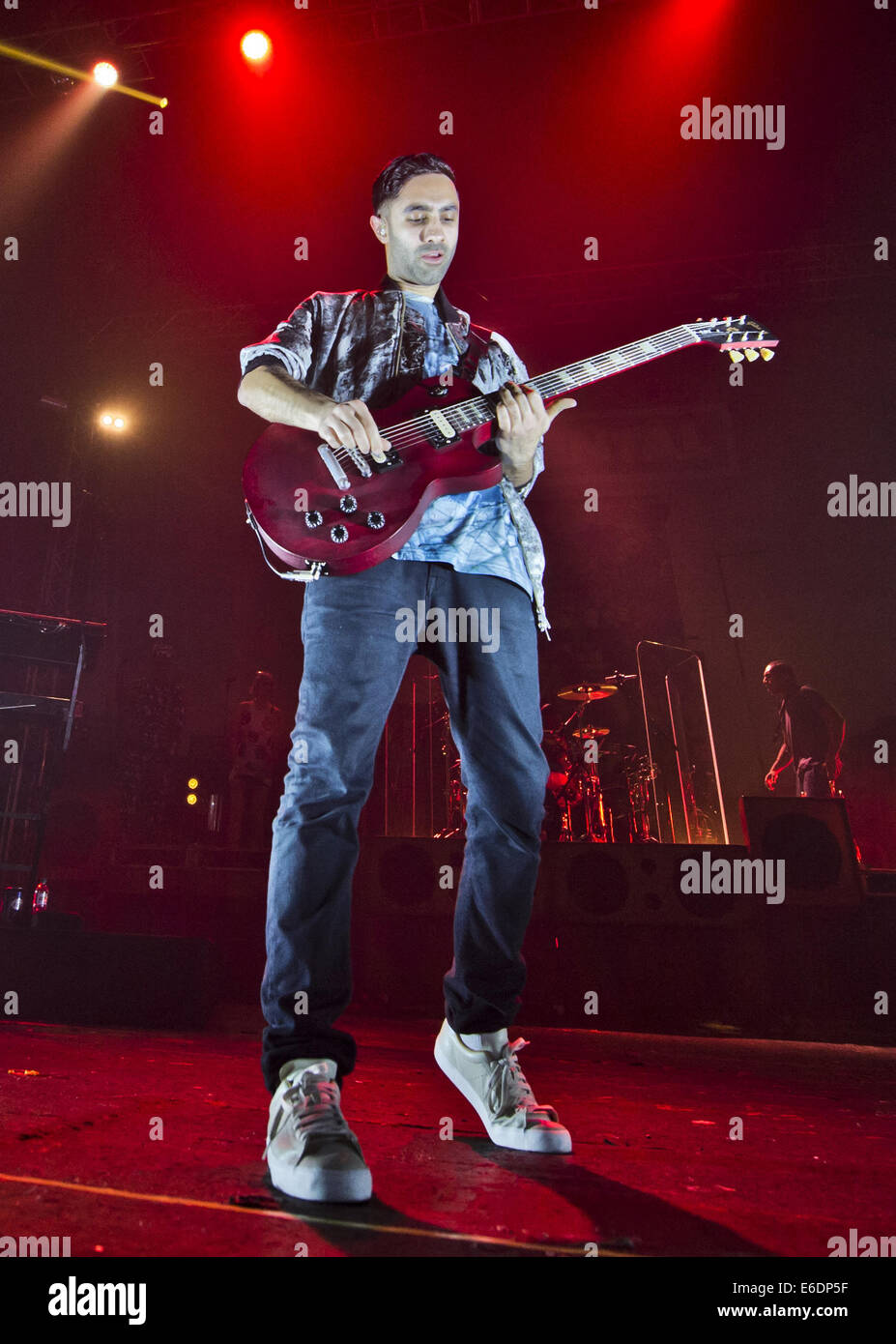 Rudimental performing live in concert at the Brixton Academy Featuring ...