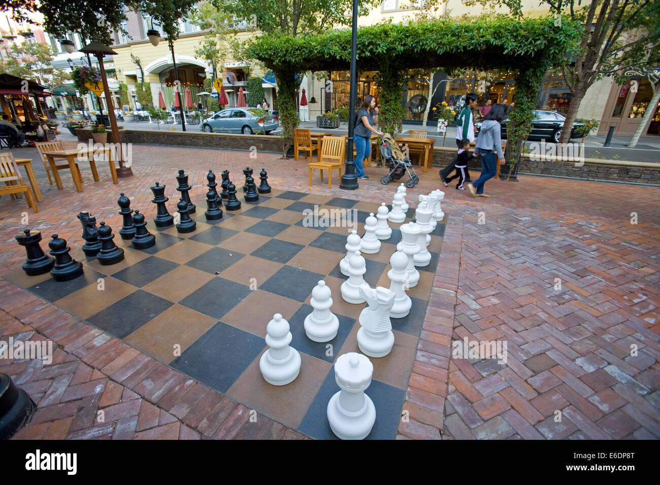 Santana row santa clara hi-res stock photography and images - Alamy
