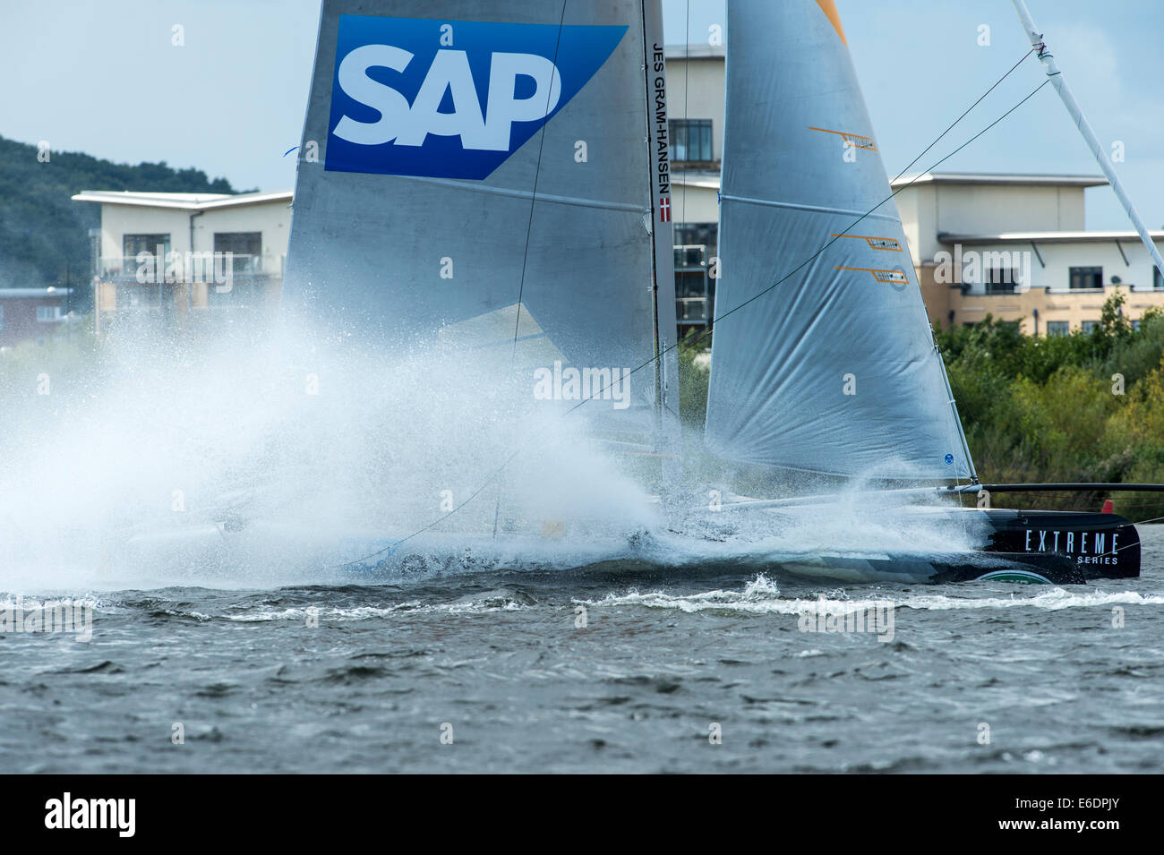 Sap extreme sailing team hi-res stock photography and images - Alamy