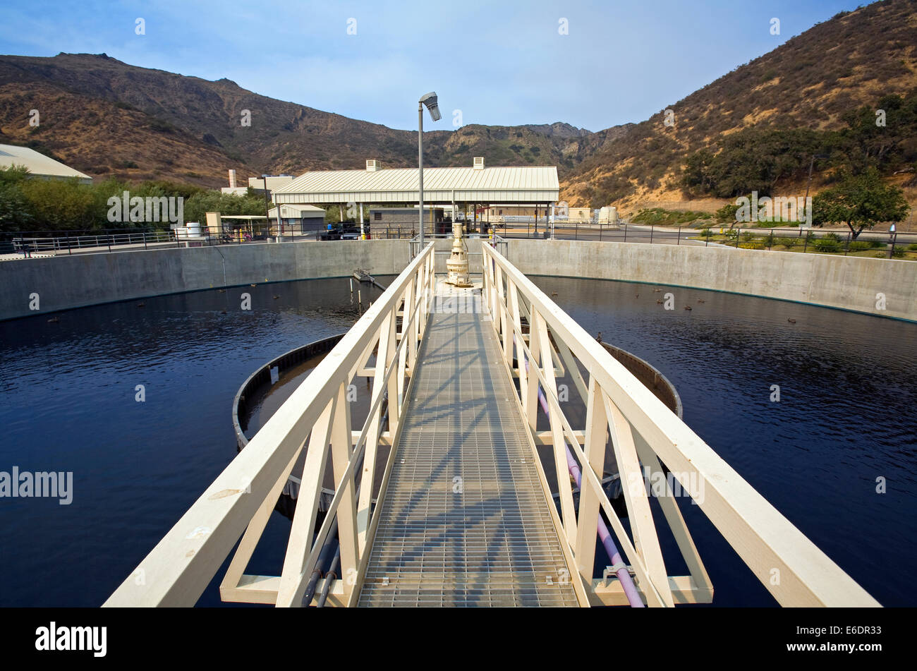 Secondary clarifier hi-res stock photography and images - Alamy