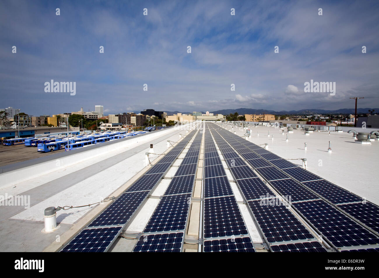 Solar panel and bus hi-res stock photography and images - Alamy
