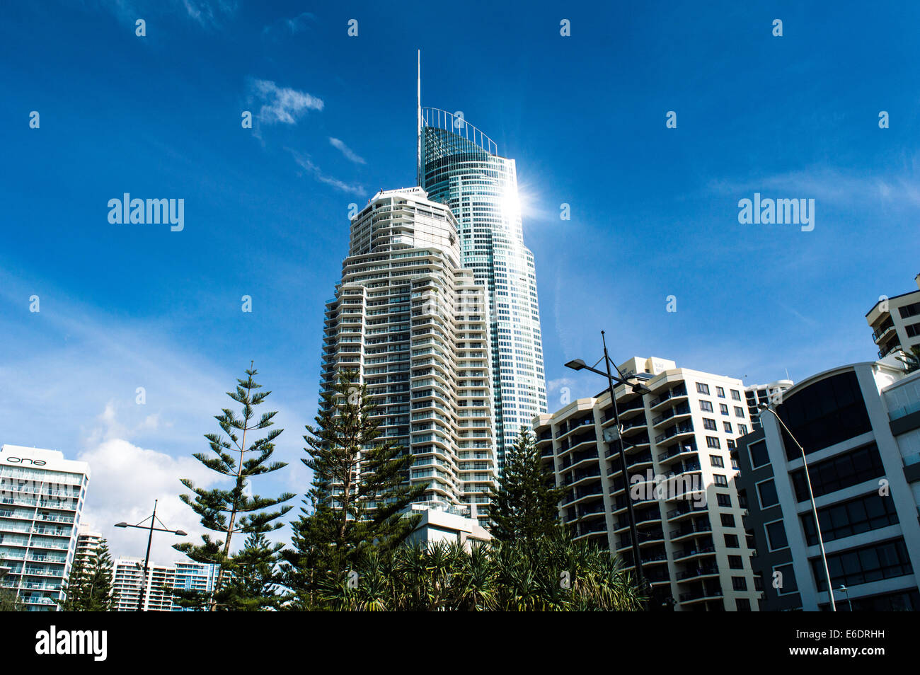 Beautiful high rise sky scrappers of Australia Stock Photo - Alamy