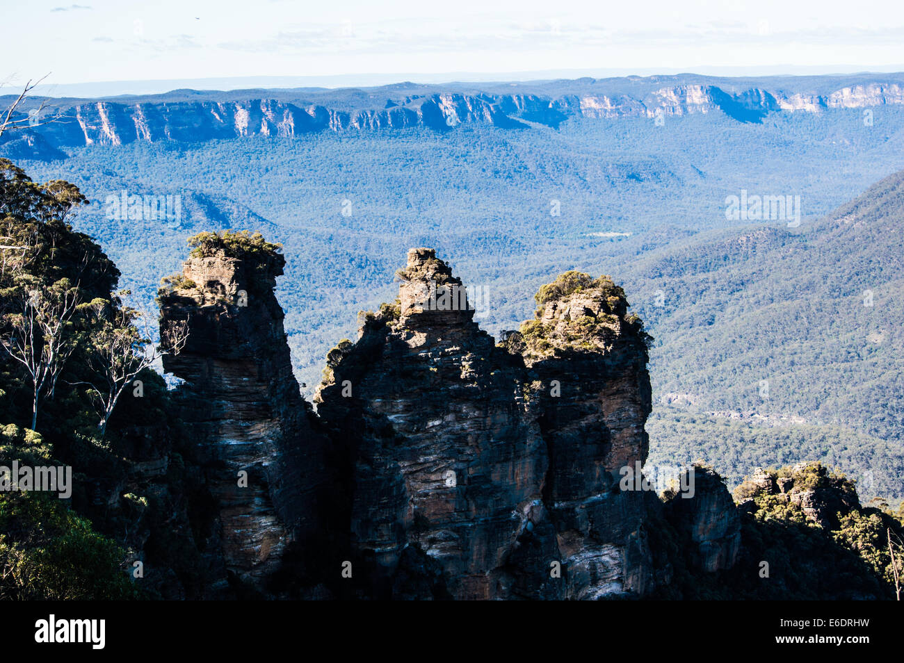 Three sisters in blue hi-res stock photography and images - Alamy