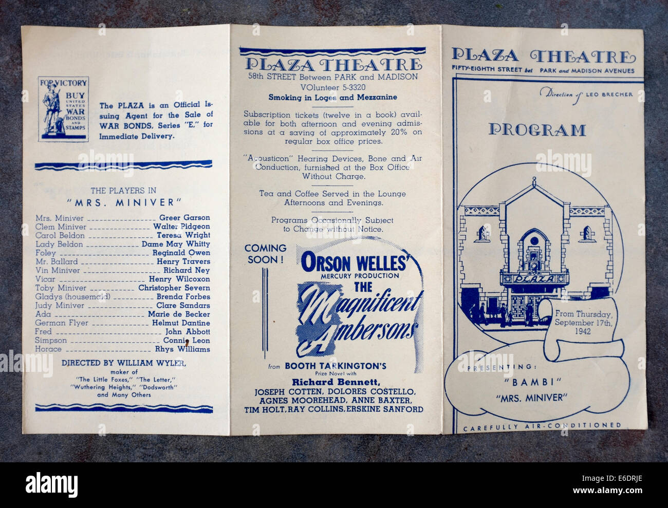 Theatre Program Office