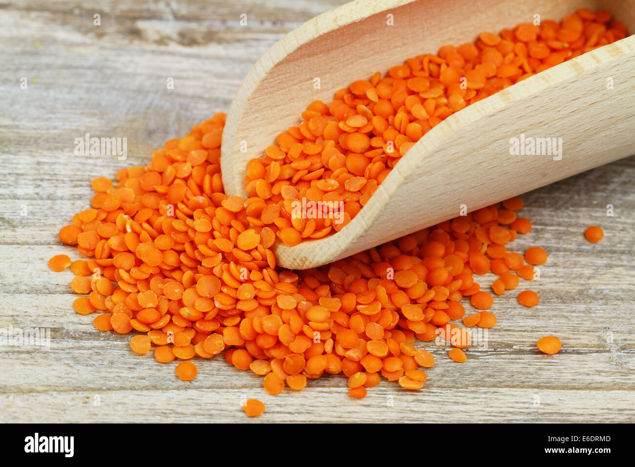 Dry lentils hi-res stock photography and images - Alamy