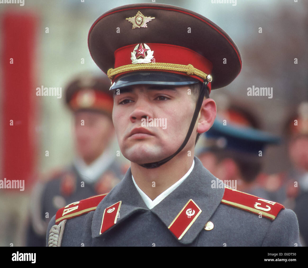 Soviet honor guard hi-res stock photography and images - Alamy
