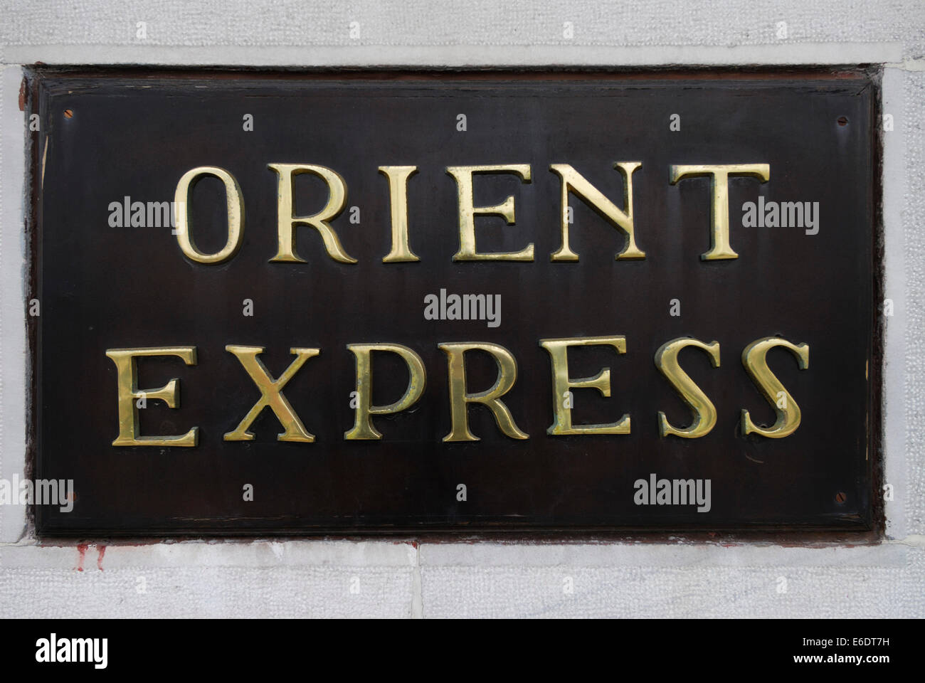 Orient express istanbul turkey hi-res stock photography and images - Alamy