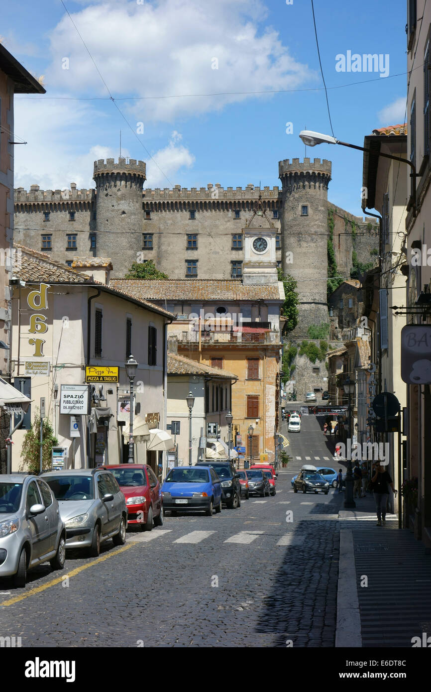 Orsini odescalchi castle hi-res stock photography and images - Alamy