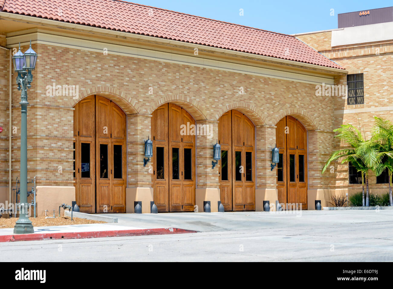 Fire Station 27 in Los Angeles California Stock Photo - Alamy