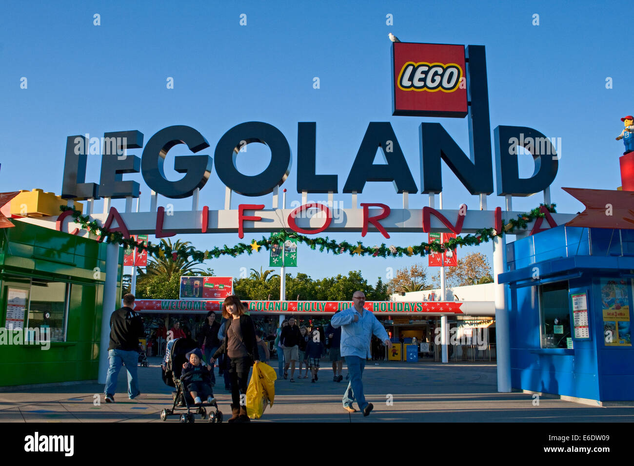 Legoland Carlsbad California Usa Stock Photos & Legoland Carlsbad ...