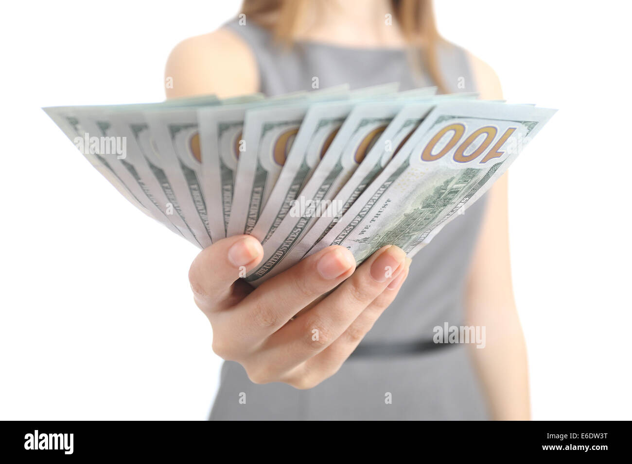 Hand holding banknotes hi-res stock photography and images - Alamy